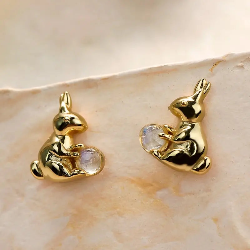 Rabbit Playful Elegance in Exquisite Jewelry ARSignature
